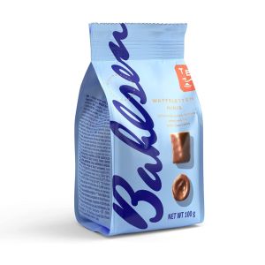 Lot de 12 Sachet de Biscuits Minis au lait Original WAFFLE Bahlsen 100G