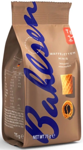 Lot de 12 Sachet de Biscuits Minis Original WAFFLE Bahlsen 75G