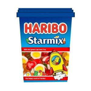 Lot de 24 Boites de Bonbons Haribo Gelée Starmix 150g