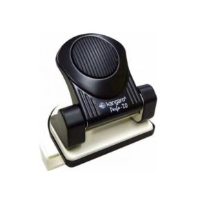 Perforateur de bureau 2 trous en métal KANGARO PERFO-20 - 20 feuilles