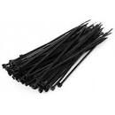 POCHETTES DE 100 COLLIERS COLSONS 300x7.6mm noir