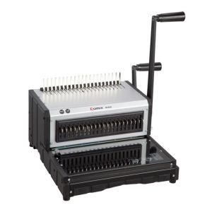 Perforelieuse manuelle COMIX B2930 450 feuilles pour spirales en plastique