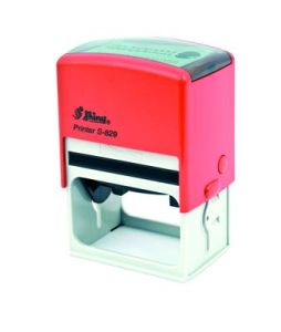 Cachet personnalisable Shiny Printer S-829 format empreinte 64 mm x40 mm 9 lignes
