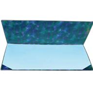 Sous-main double en PVC SICLA avec motifs (Elegance)