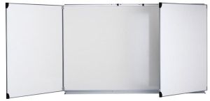 Tableau Blanc Pliable magnétique OCEAN 100x400 cm