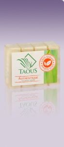 Lot de 4 savonnettes de main TAOUS