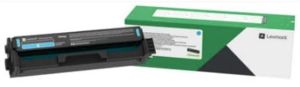 Toner D'origine Lexmark CS/CX331, 431 Cartouche cyan de 1 500 pages ...