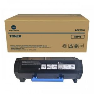 Toner Konica Minolta noir TNP75 pour Bizhub 5000i et 5020i - 20000 ...
