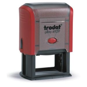 Cachet Personnalisable TRODAT 4929 format empreinte 50 mm x 30 mm 6 lignes
