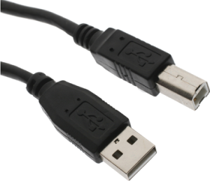 Cordon USB A-B 2.0 HQ